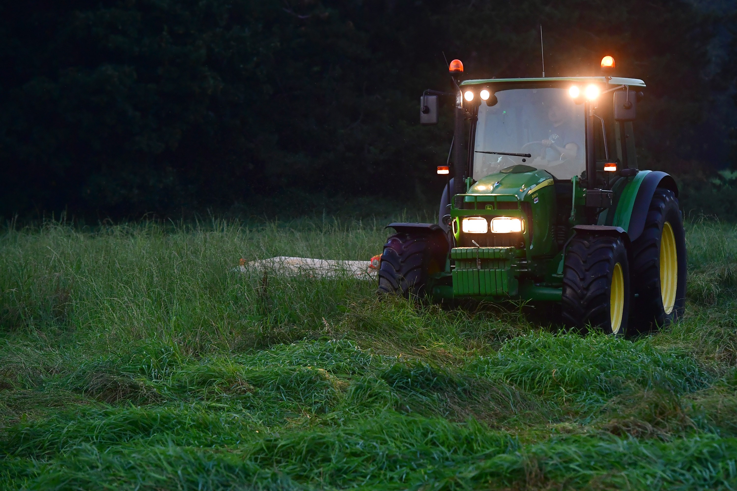 Graslandbeheer - Grasland maaien