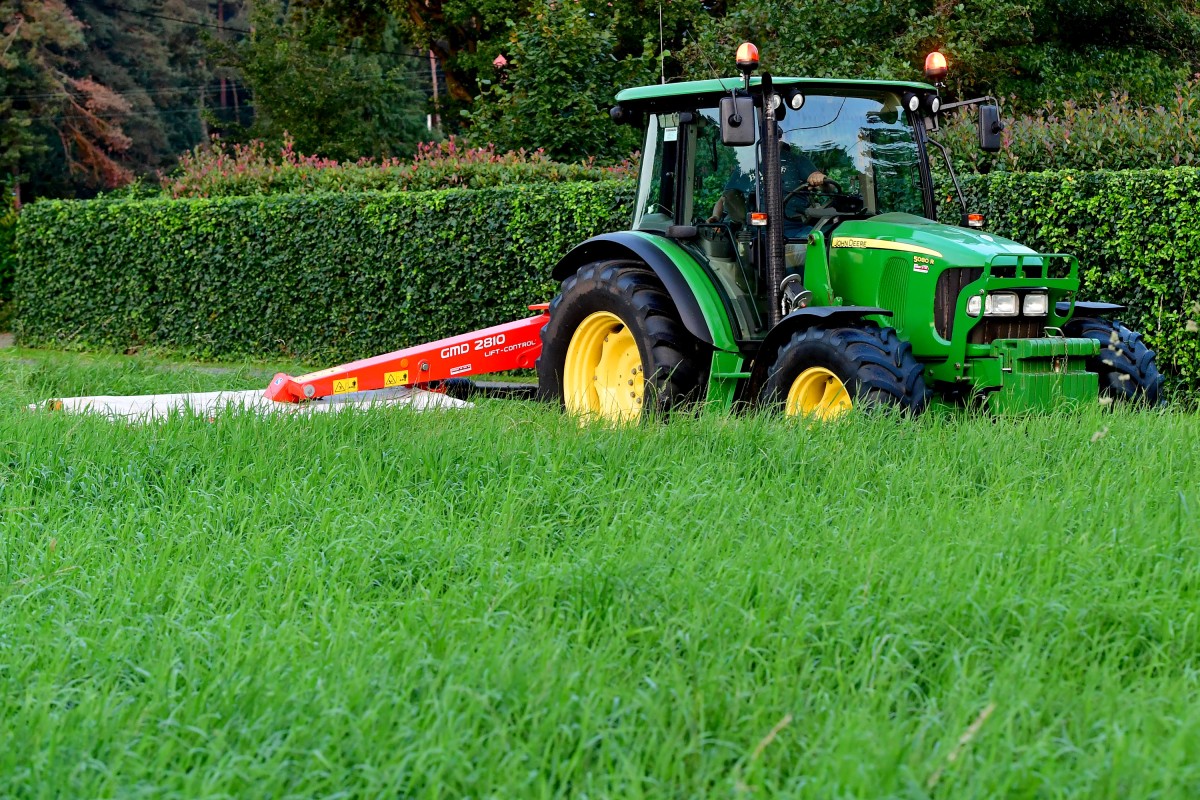 Graslandbeheer - Grasland maaien